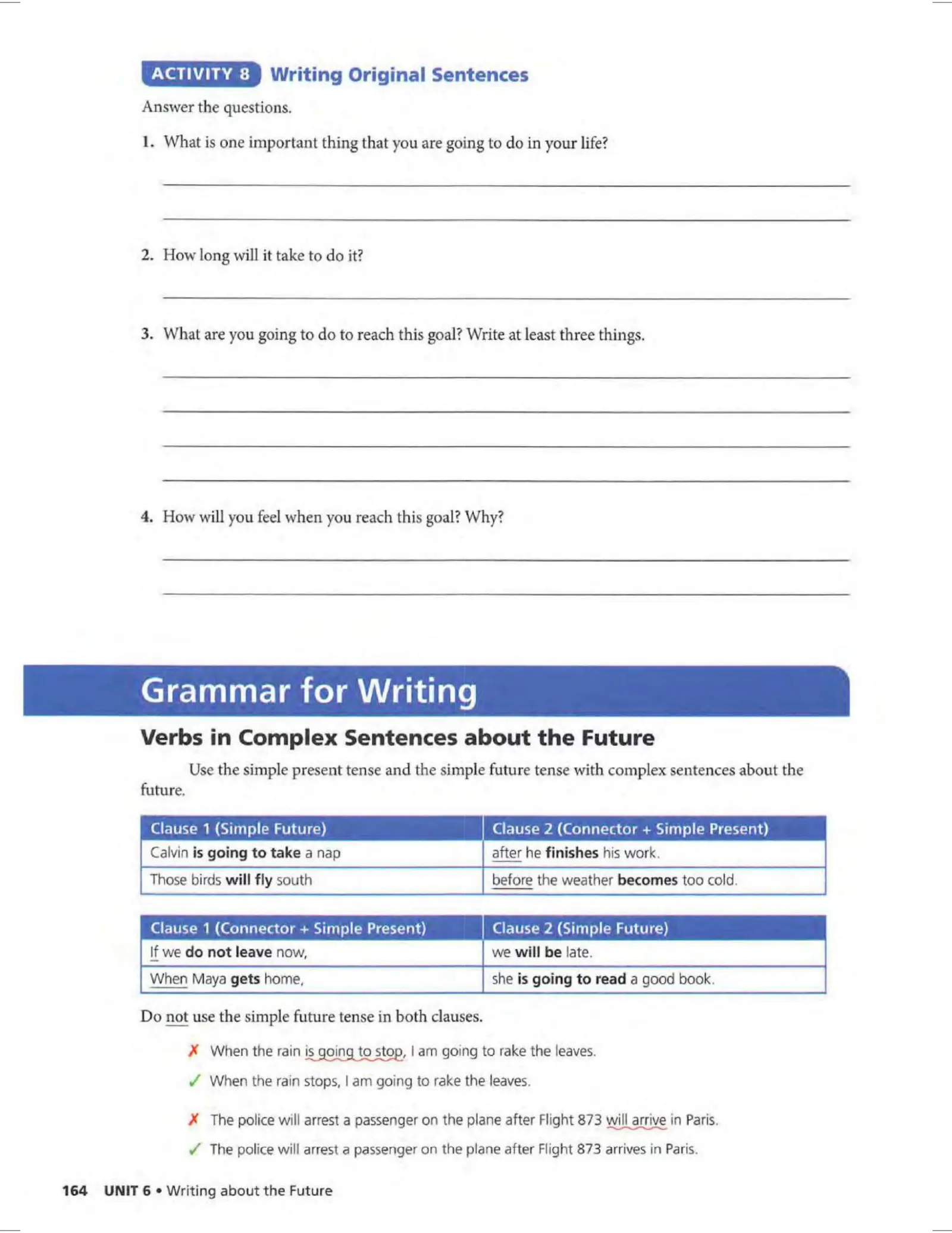 Unit 33 - Great Writing 1 – Activities 7 - 11 Interactive Worksheet – Edform