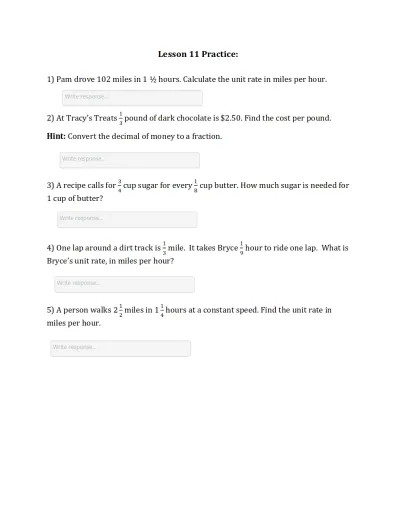 Lesson 11 Practice Interactive Worksheet – Edform