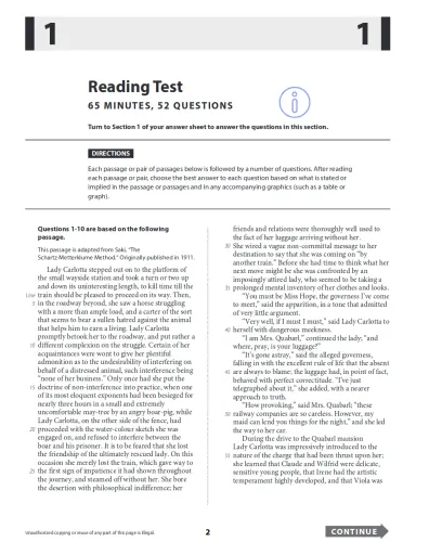 sat-practice-test-3-reading-section-interactive-worksheet-edform