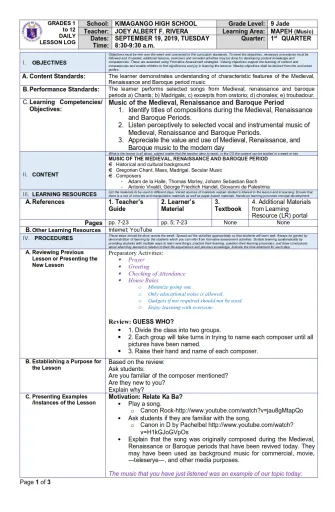 DLL CO 1 Interactive Worksheet – Edform