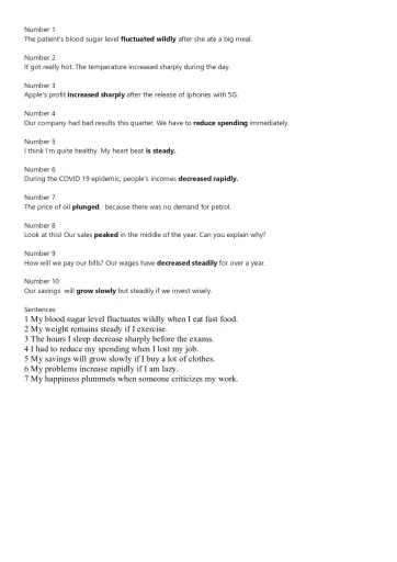Describing graphs with sentences 2021 Interactive Worksheet – Edform