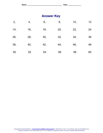 Number Chart Interactive Worksheet – Edform