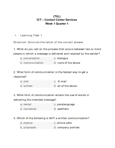 CCS Quiz Q1 W1 Interactive Worksheet – Edform