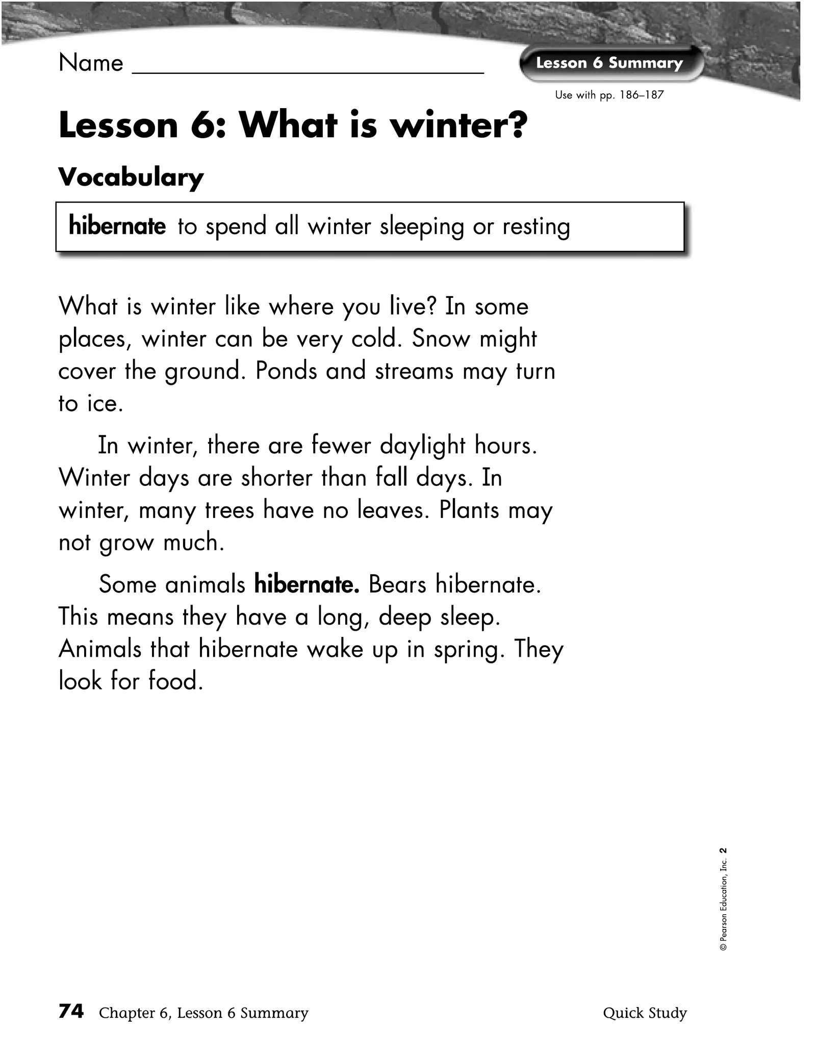 Unit 7 - Science -Study note Interactive Worksheet – Edform