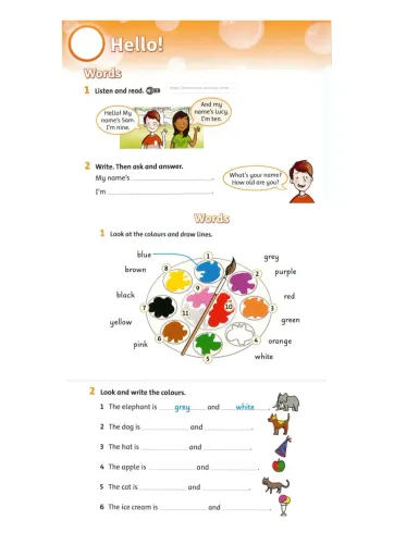 Starters Winter Break 2022 Interactive Worksheet – Edform