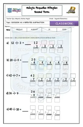 Classwork 3 Interactive Worksheet – Edform