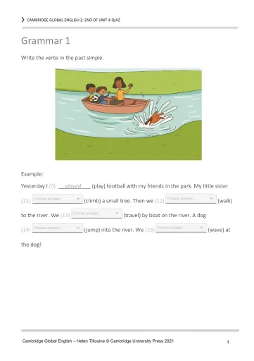 Grammar revision 2 Interactive Worksheet – Edform