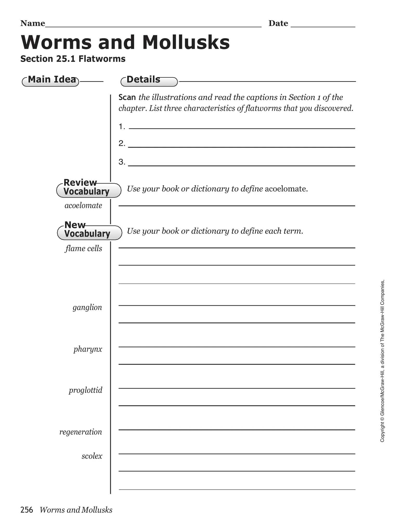Ecology Unit Review Worksheet Part 2 7245026 | NATURAL SCIENCE PART