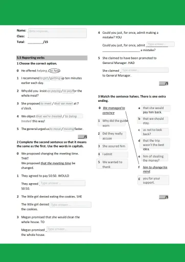 MODULE 4 ENGLISH FOR ACADEMIC LESSON 1 Interactive Worksheet – Edform