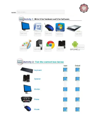 QUIZ BSED 3J Interactive Worksheet – Edform
