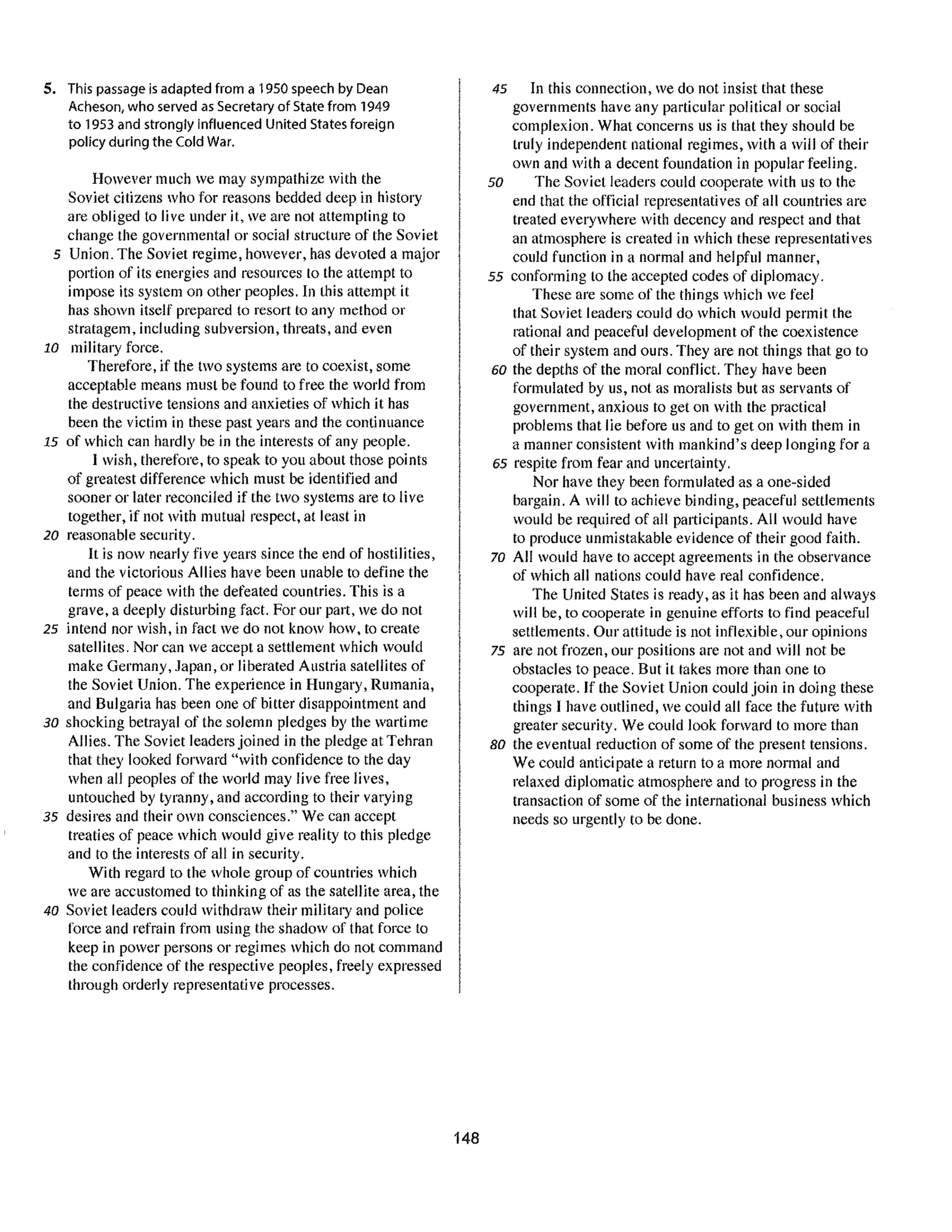 Unit 4 - SAT Reading Interactive Worksheet – Edform