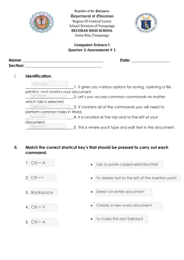 ADULT I First Term Exam Interactive Worksheet Live, 60% OFF
