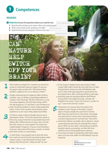 Unit 1 competences Interactive Worksheet – Edform