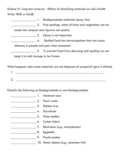 Science 4 - Unit 4 - Lab Report Interactive Worksheet – Edform