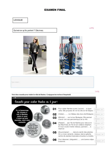 Examen final F5 Interactive Worksheet – Edform