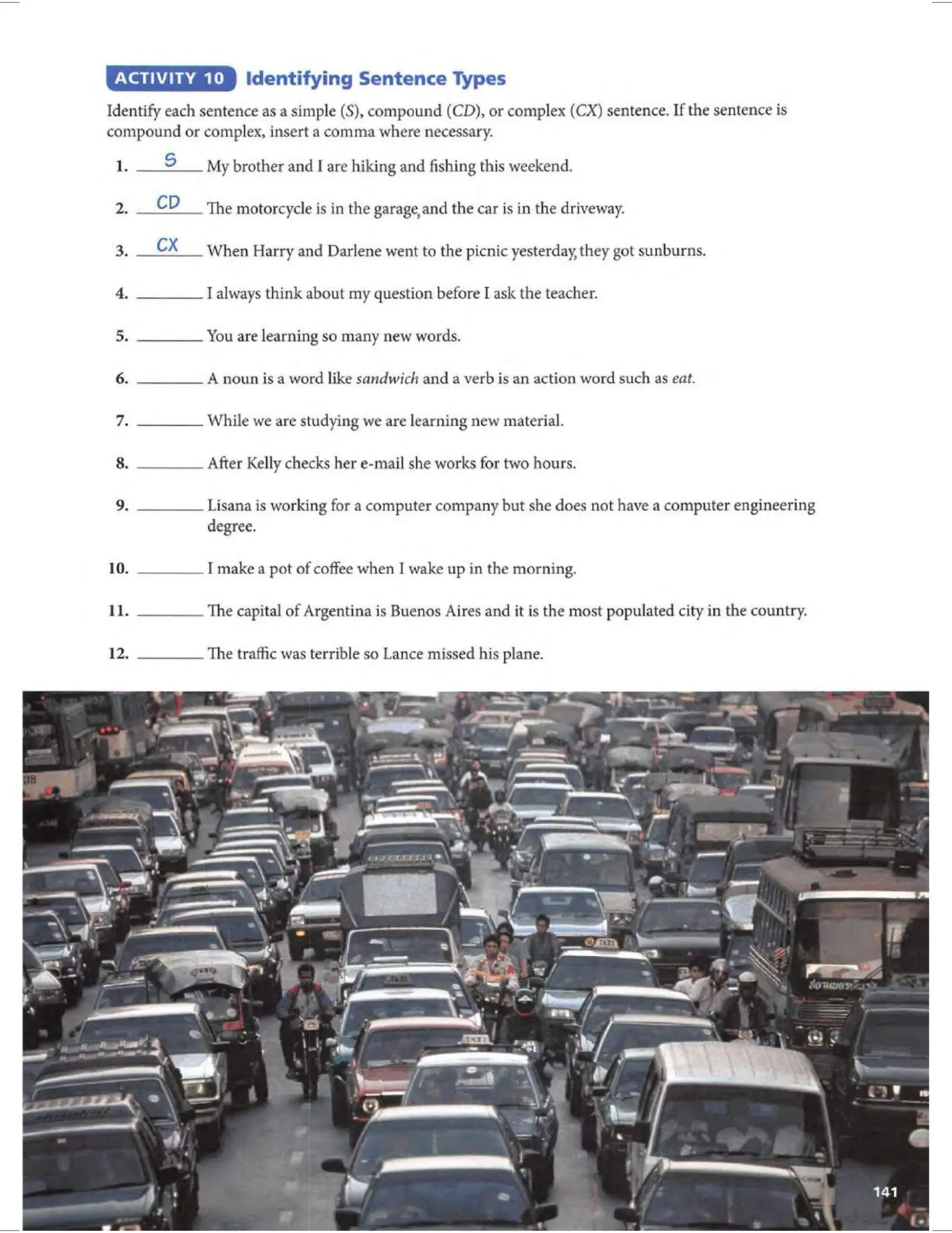 Unit 29 - Great Writing 1 – Activities 7-11 Interactive Worksheet – Edform