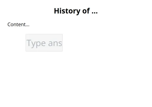 Text slide Interactive Worksheet – Edform