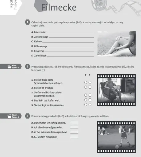 Film Interactive Worksheet – Edform
