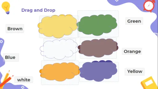 Colors Interactive Worksheet – Edform