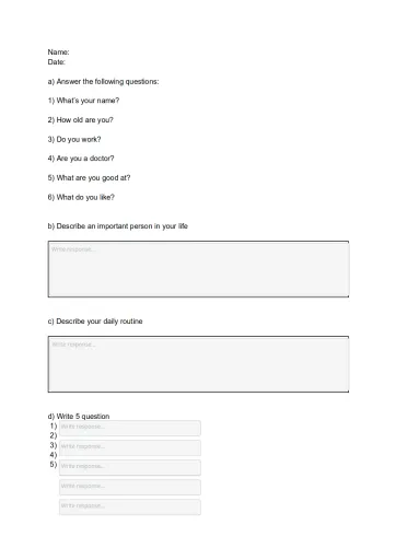 A1 Interactive Worksheet – Edform