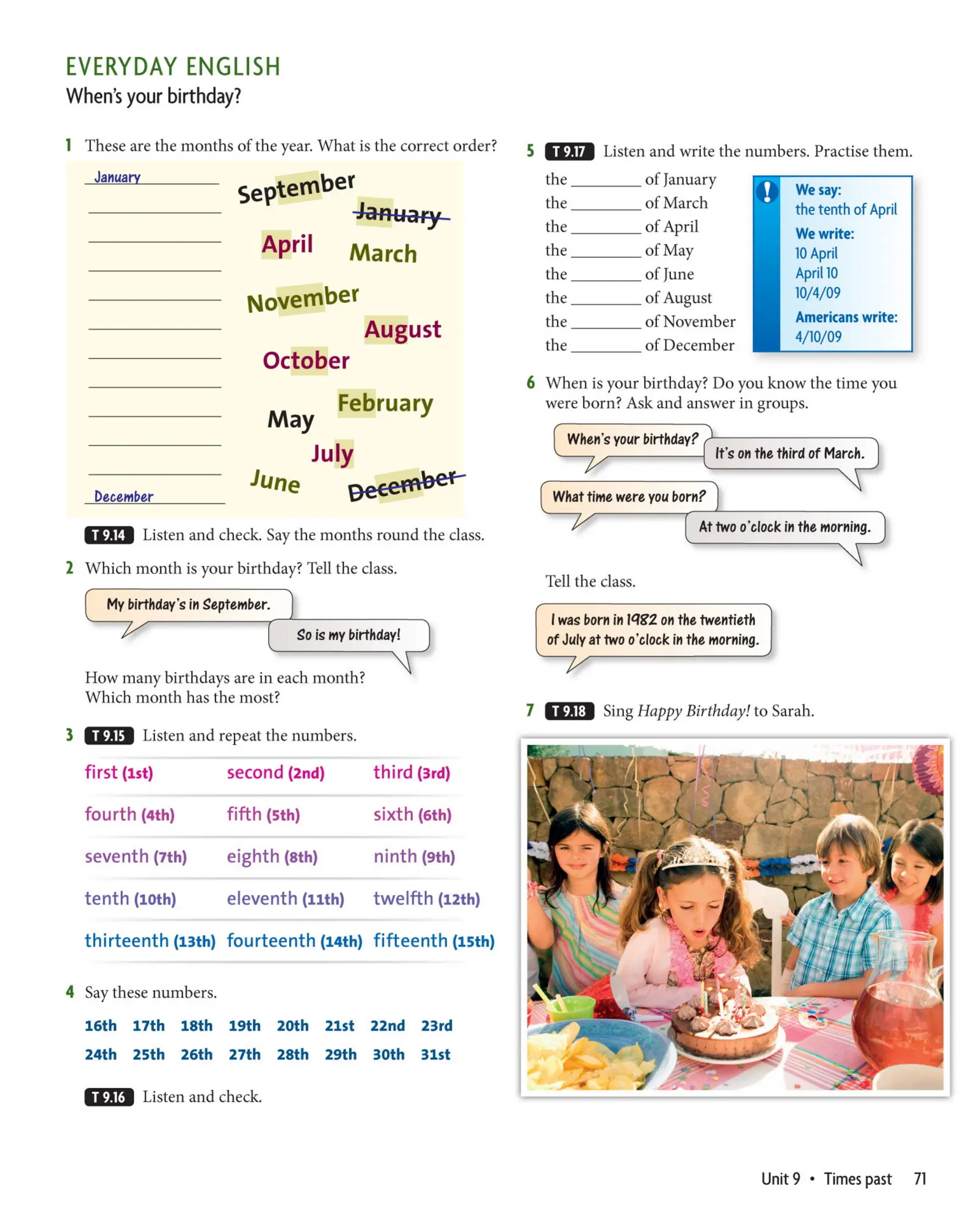 Beg U9 Interactive Worksheet – Edform