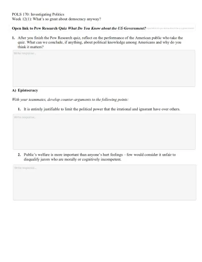 170 Week 11(2) In Class Activity Interactive Worksheet – Edform