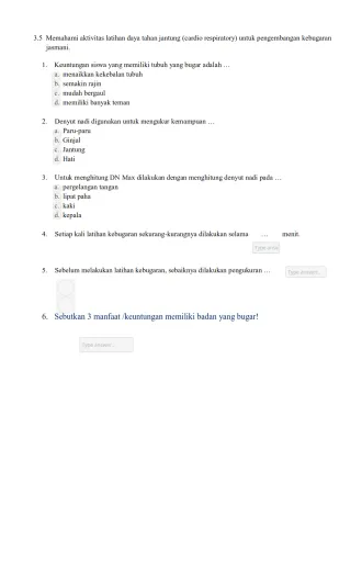 PJOK 3.5.docx Interactive Worksheet – Edform