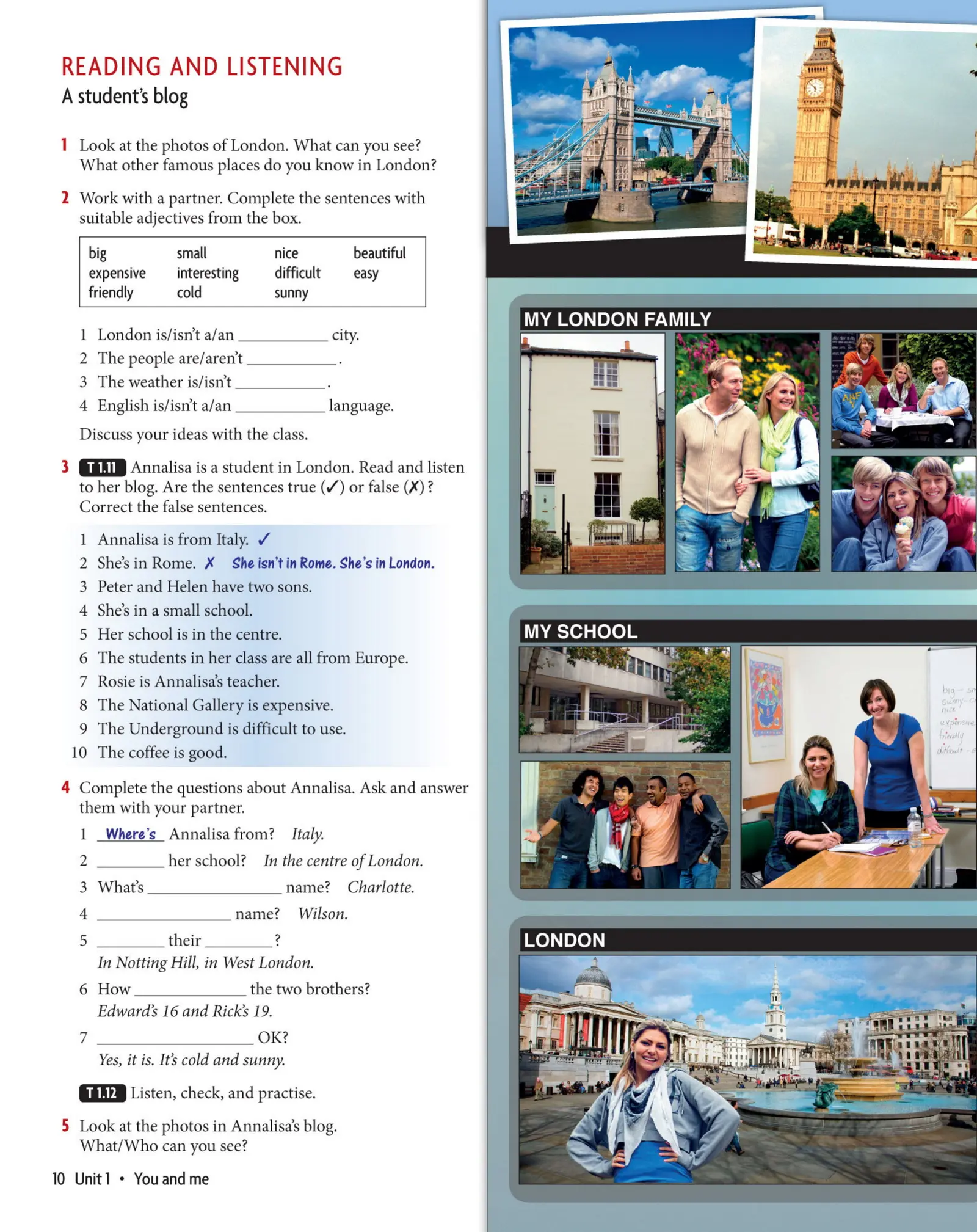 Elem U1 Interactive Worksheet – Edform