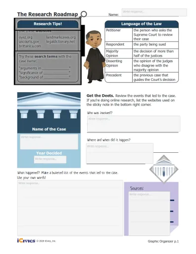 Testing the 14th Amendment Interactive Worksheet – Edform