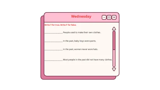 Hw elem trd unit test 10a Interactive Worksheet – Edform