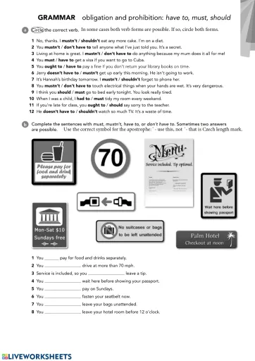 EXERCISES FOR STUDENTS ONLY Interactive Worksheet – Edform
