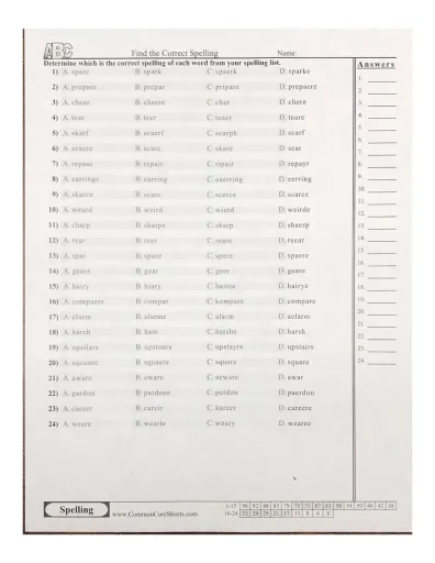 Pg 239 Interactive Worksheet – Edform