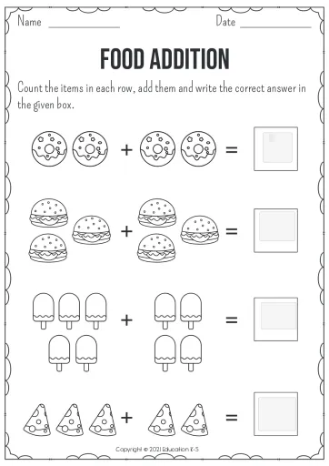 Maths Interactive Worksheet – Edform