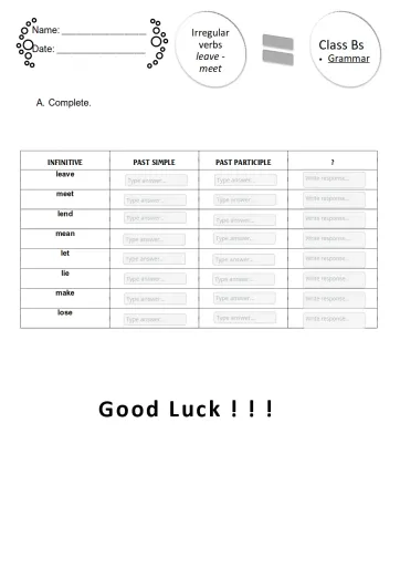 Simple Past vs Past Progressive Interactive Worksheet – Edform