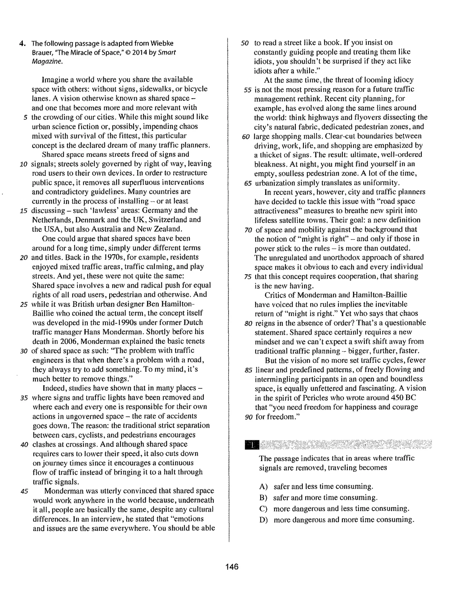 Unit 4 - SAT Reading Interactive Worksheet – Edform