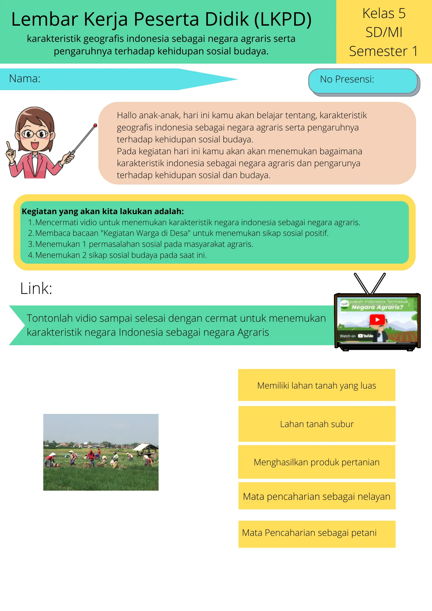 1 Interactive Worksheet – Edform