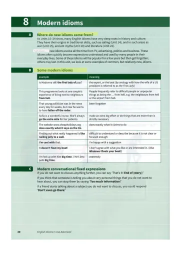 Idioms Adv answers Interactive Worksheet – Edform