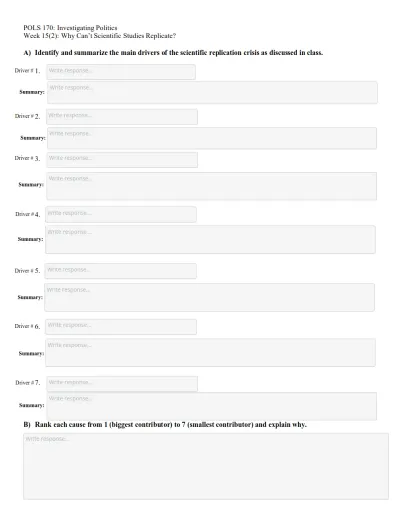170 Week 15(2) In Class Activity Interactive Worksheet – Edform