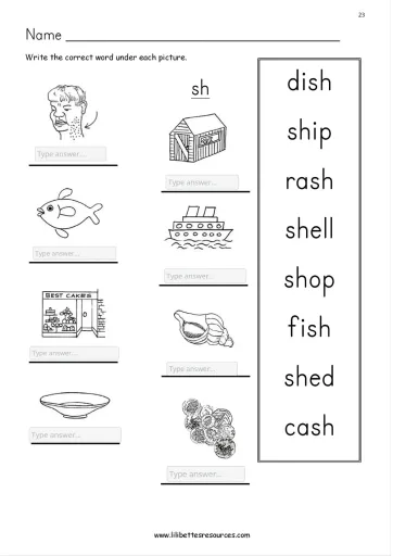 Sh Interactive Worksheet – Edform