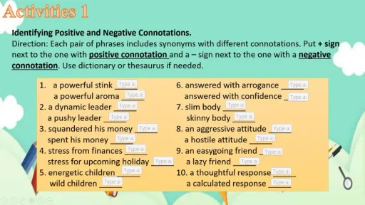 Q3 ENGLISH 5 WEEK 1 Interactive Worksheet – Edform