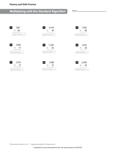 4.3 practice problems Interactive Worksheet – Edform