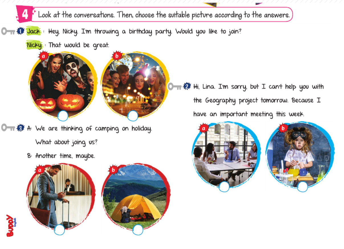 8 1 4 CHOOSE BUDDY Interactive Worksheet – Edform