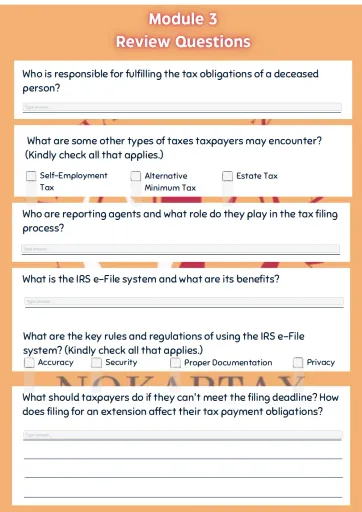 Unit 3 - Science 2 - Study note Interactive Worksheet – Edform