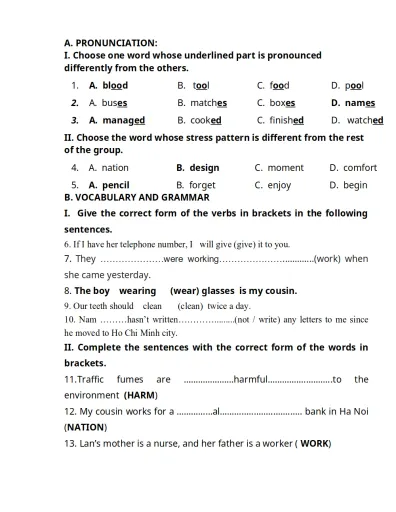 123 Interactive Worksheet – Edform