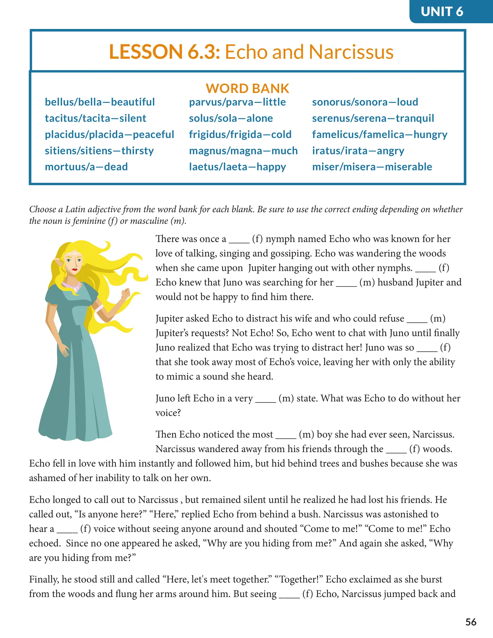 Echo From Echo And Narcissus