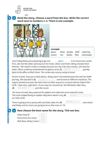 EG3A -- Lesson 3B -- Grammar -- Further practice Interactive Worksheet – Edform
