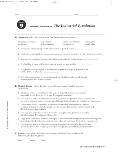 Live worksheet pdf Interactive Worksheet – Edform