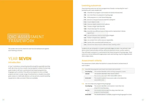 Computing lowersec Interactive Worksheet – Edform