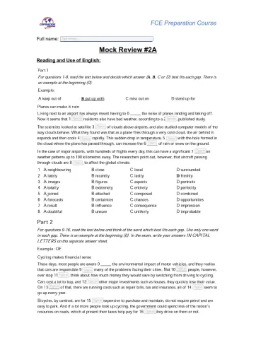 Model A Interactive Worksheet – Edform