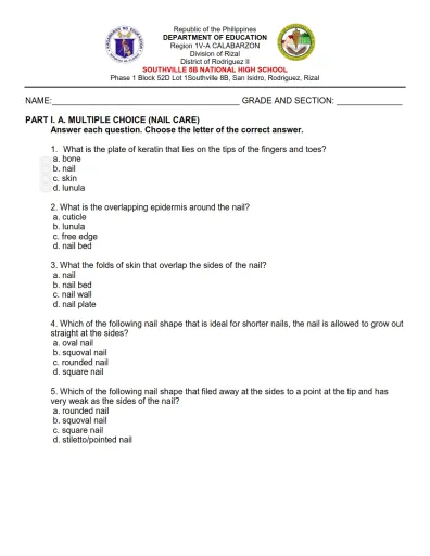 Sample edform Interactive Worksheet – Edform